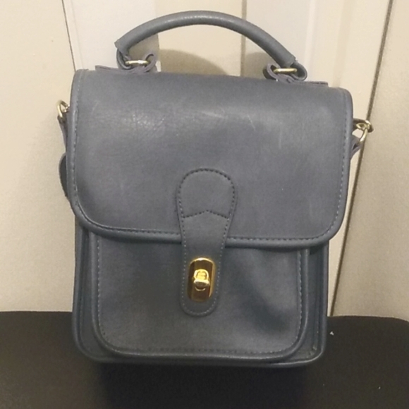 Classic Collection | Bags | Classic Collection Ladies Blue Euc Small ...